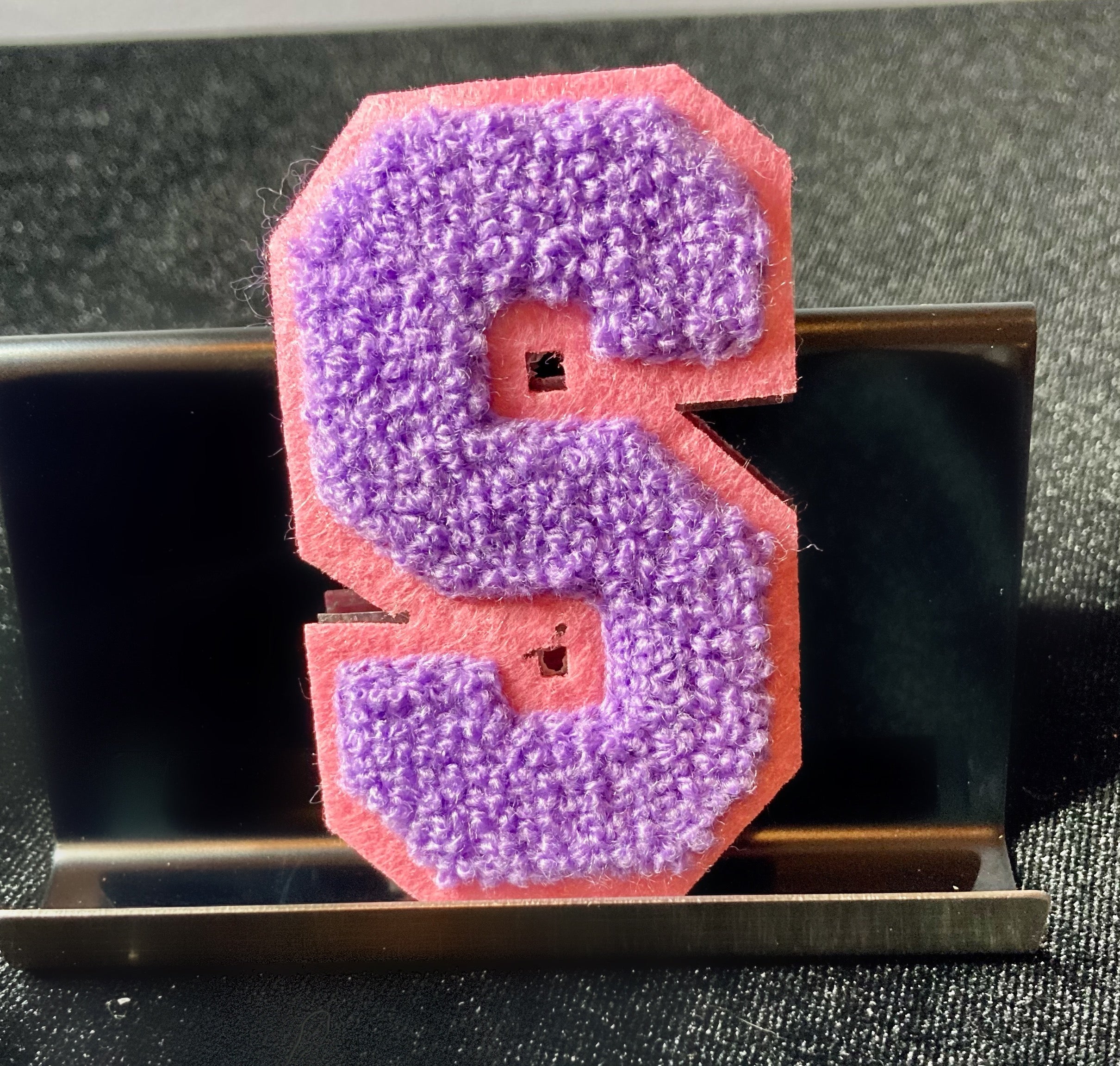 Towel Letter S – Patch in the Box, LLC