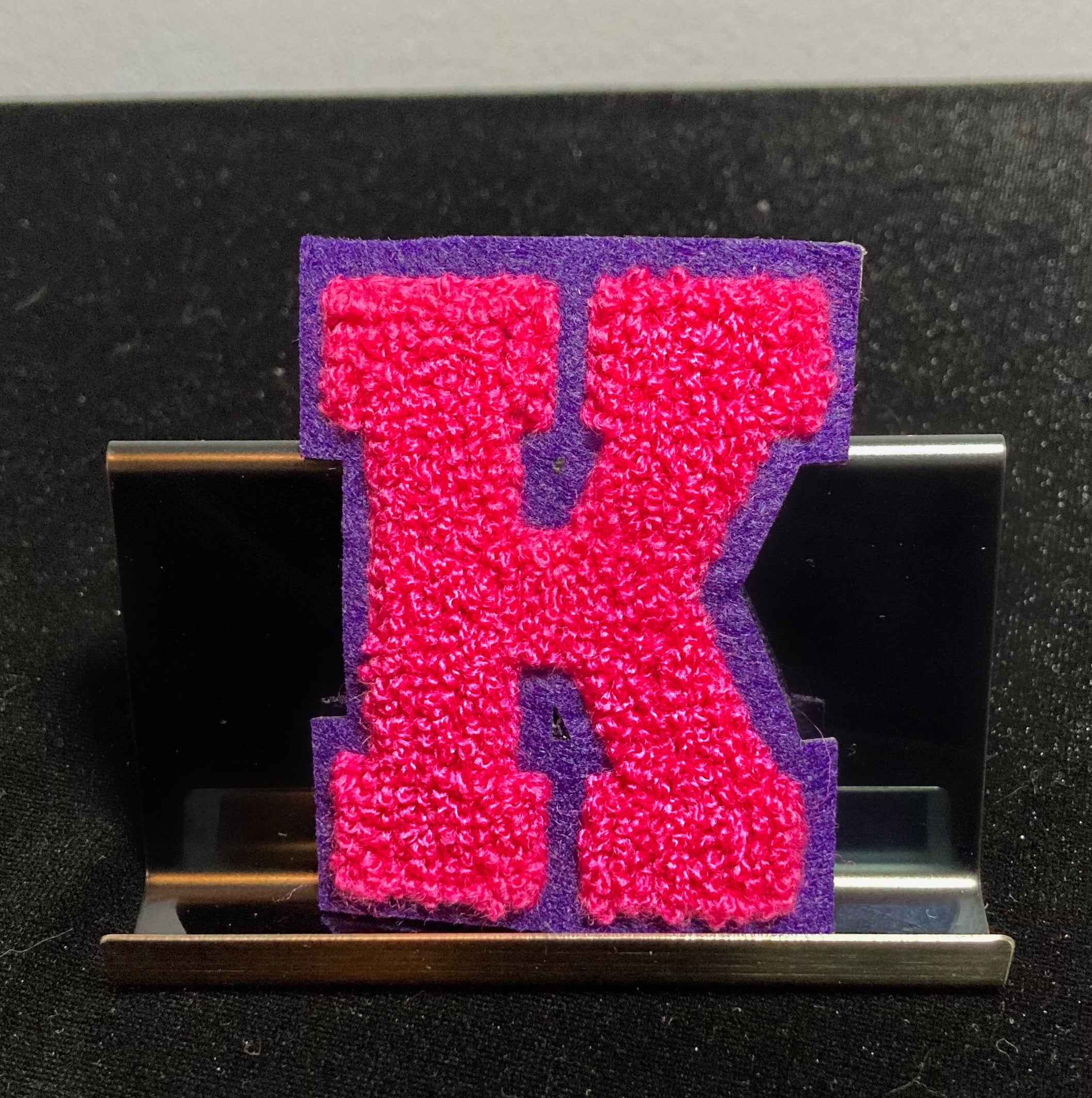 Towel Letter K – Patch in the Box, LLC